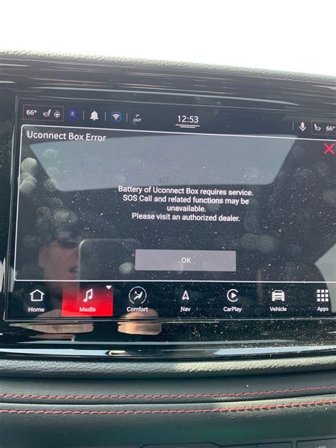 Uconnect Box Error Dodge Durango Forum
