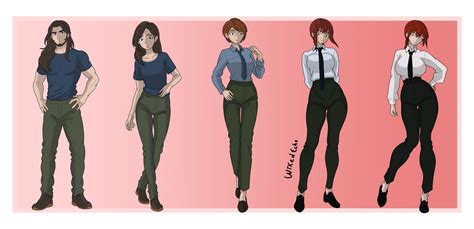 Commission Makima Tf Tg By Wixedecho On Deviantart