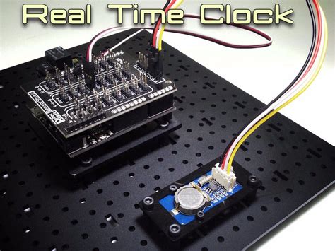 arduino real time clock lokipump