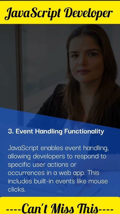 Javascript Developer You Cant Miss This 🤫 √ Ytshorts Shorts Mrtechbangalore Youtube