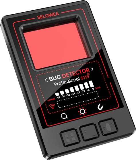 Portable Hidden Camera Detector Spy Camera Finder Rf Signal Bug Sweeper And Gps