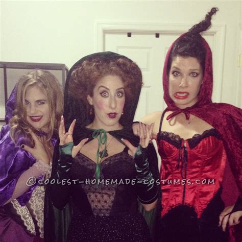 Coolest Diy Hocus Pocus Group Costume For Halloween