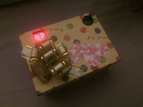 arduino 8x8 led matrix with button 5 steps instructables