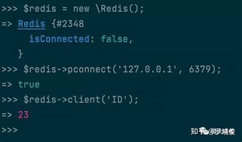 Php Redis 长连接测试 知乎