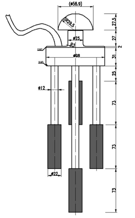 Custom Underwater Acoustic Array Transducer Ultrasonic Baseline