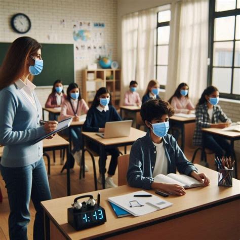 Classroom Attendance Premium Ai Generated Image