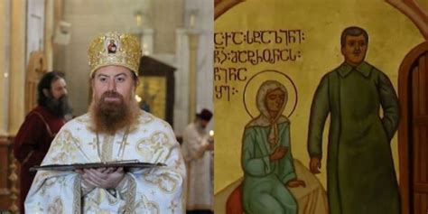 არქიმანდრიტი იოანე შენდობას ვითხოვ ხატის დაბრძანებაზე უნდა მეცნობებინა საპატრიარქოსთვის