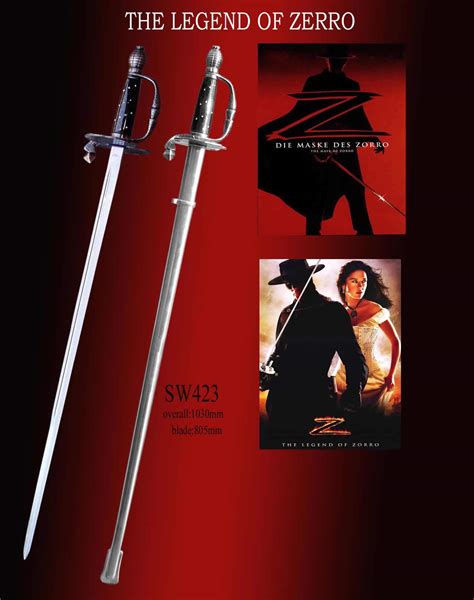 Rapier Sword 1095 Steel High Carbon Zorro Fencing Sword Rapier Kopen