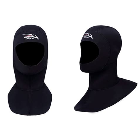 Keep Diving Hat Scuba Diving Hood Shoulder Snorkel Grandado