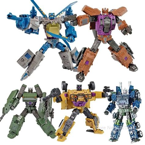 Giocattolo Bambini 8 11 Anni Transformers Bruticus G1 Combaticons Hzx