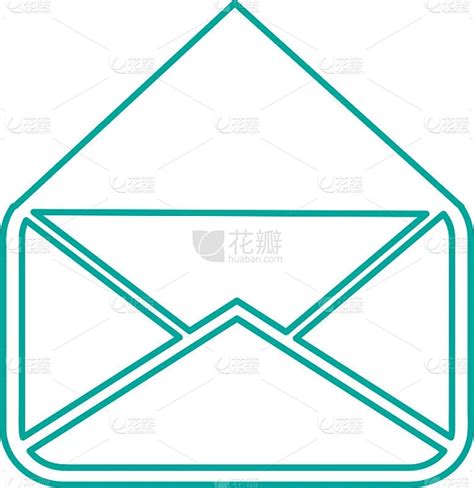 电子邮件和邮件图标符号设计素材 花瓣网