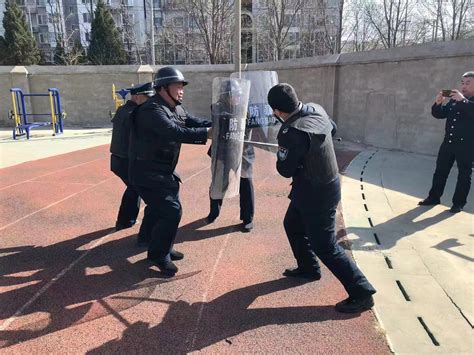 “树形象、强技能”岗位大练兵七项目部保安在行动 北京市保安服务有限公司文安分公司