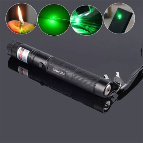 Мощный Лазер 500 MW. Green Laser Pointer YL-Laser 303 — Купить Недорого ...