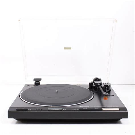 Pioneer Pl 230 Full Automatic Stereo Turntable 1982 — Spencertified