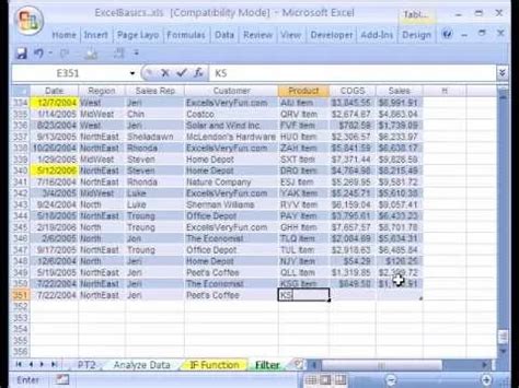 How To Use Excel Data Analysis Filter Dynamic Ranges Microsoft Office WonderHowTo
