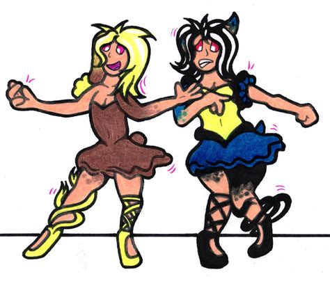 Pokemon Ballerina Transformation 3 Of 4 By Kieliindustries On Deviantart