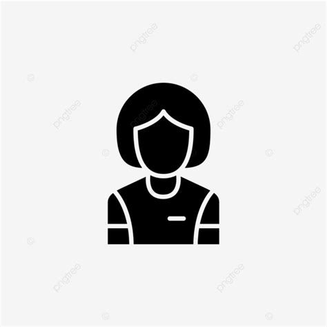 여성 계산원 투명 아이콘 사용자 아바타 기호 전문 사람과 캐릭터 벡터 여자 여성 시장 Png 일러스트 및 벡터 에 대한