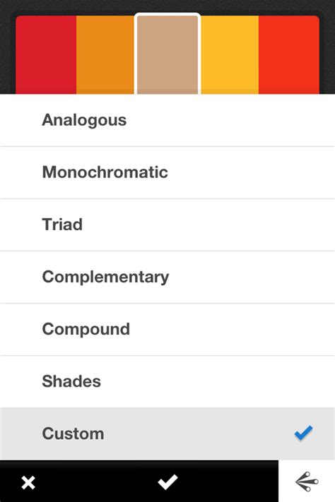 Capture Colors With The Adobe Kuler App For The Iphone Idevie
