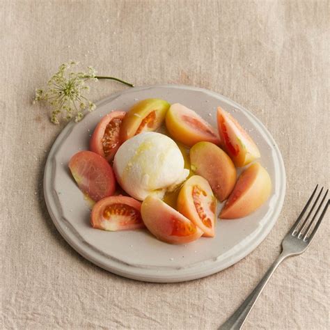 토마토 부라타샐러드 우리의식탁 레시피