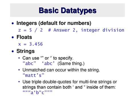 Python I Some Material Adapted From Upenn Cmpe391 Slides And Other Sources Ppt Download