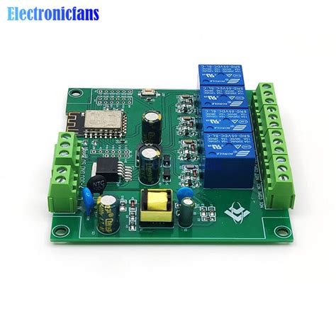 ESP 무선 WIFI 채널 채널 릴레이 모듈 ESP F Arduino V V 용 Wifi 개발 보드 활성 구성 요소