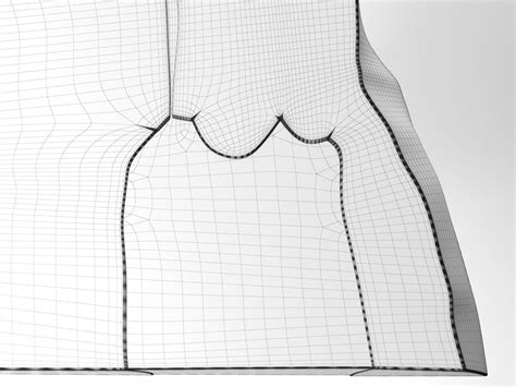 Cube Table 3d Model Cgtrader