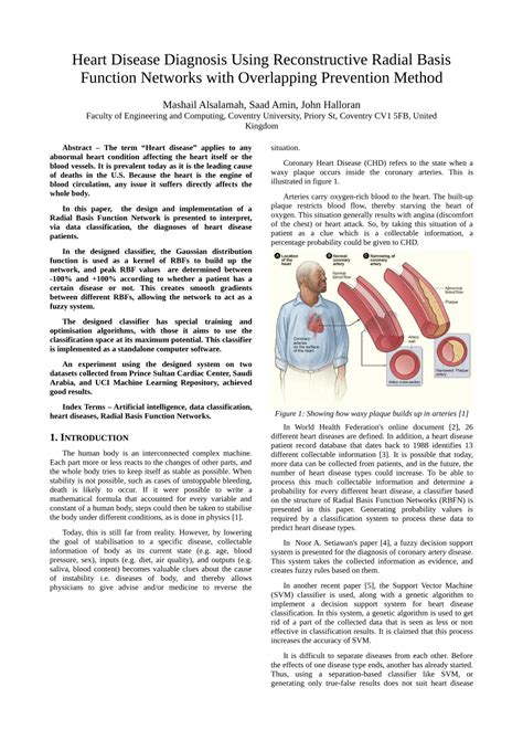 Pdf Heart Disease Diagnosis Using Reconstructive Radial Basis Function Networks With