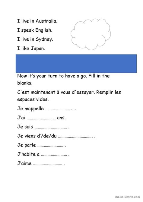 Islcollective French Resources