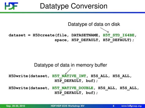 Ppt Hdf5 Advanced Topics Powerpoint Presentation Free Download Id2274491