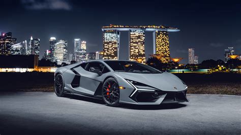 Lamborghini Revuelto Car K K Hd Cars Wallpapers Hd Wallpapers Id