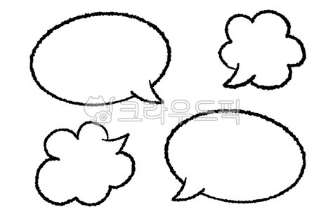 말풍선 말풍선그림 말풍선일러스트 말풍선png 만화 사진 이미지 일러스트 캘리그라피 Pepper83작가