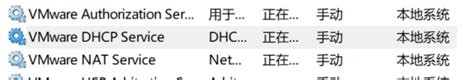 解决：vmware Dhcp Service 服务无法启动无法启动vmwaredhcpservice Csdn博客