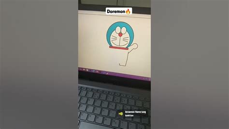 Doremon Source Codeanimart Drawdoremon Doremon Cartoon Animate