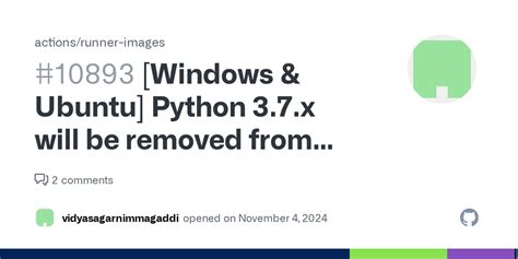 Windows And Ubuntu Python 37x Will Be Removed From January 10 2025