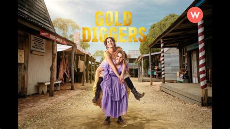 Gold Diggers Trailer New Series Premieres Jan 1 Exclusively On W