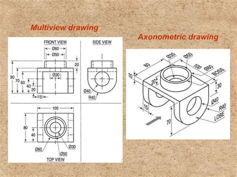 Fundamentals Of Drawing And Isometric And Orthographic Projection Pptx 3 D Graphics