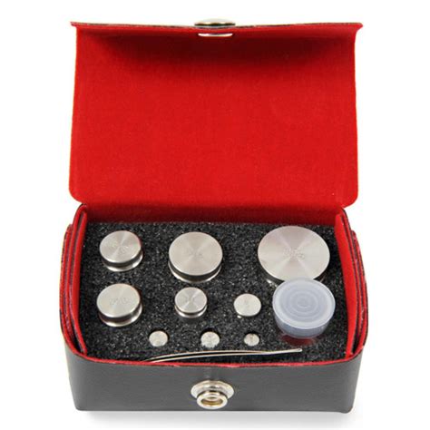 Troemner 100g 1g Calibration Weight Set Astm Class 6 Traceable Certificate Scales Plus