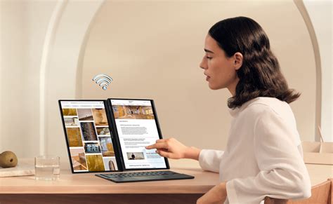 Zenbook Duo Oled Ux New Dual Screen Zenbook Asus Uae