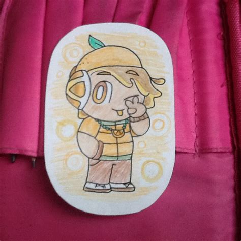 Orange Chibi By Edimay On Deviantart