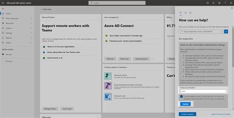 Enable Basic Authentication For Microsoft 365 When Migrating Emails
