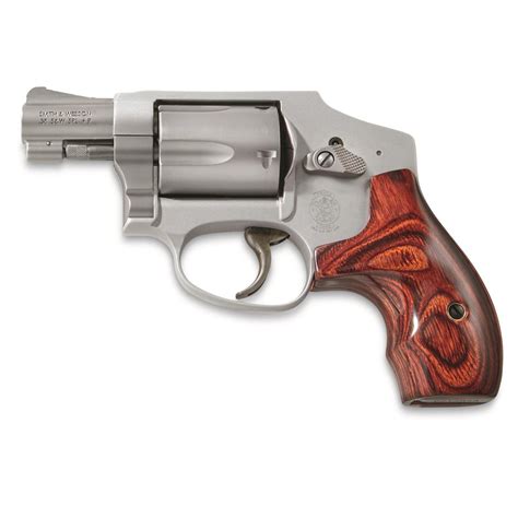 Smith And Wesson Model 642 Ladysmith Revolver 38 Special P 187