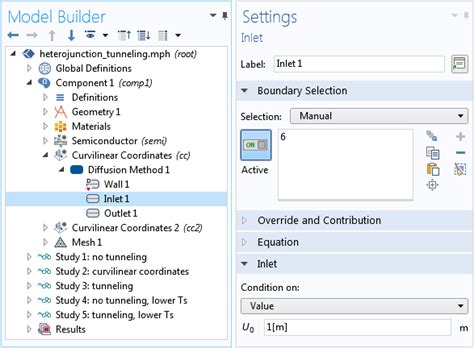 Simulating The Tunneling Current Across A Graded Heterojunction Comsol Blog