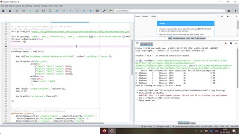Python Plotly Dash Program Paused Or Hung With No Errors Stack Overflow