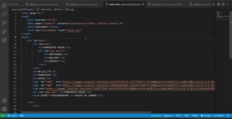 [video] vinayak on linkedin webdevelopment gsap html css learningjourney