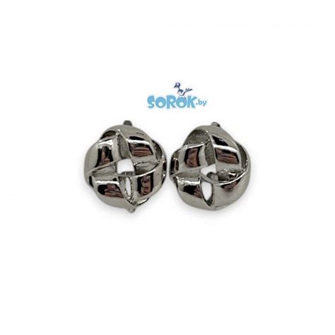 ШВЕНЗА узел английский замок родий ПАРА купить в Минске цена