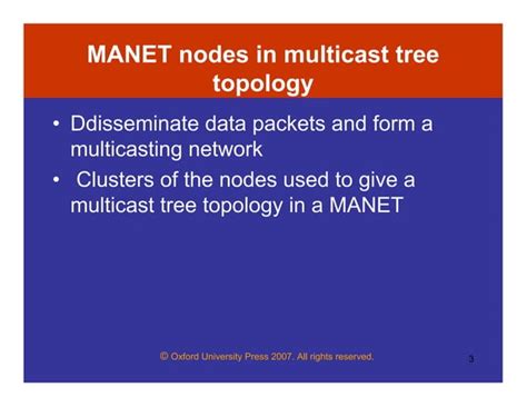 Mobile Ad Hoc Network Manet Applications Ppt