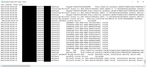 Gelöst Autodesk Inventor 2017 Kann Nicht Installiert Werden Autodesk Community