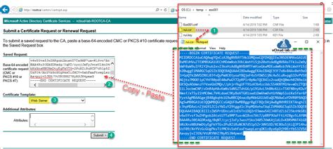 Replacing A Default ESXi Certificate With A CA Signed Certificate VGeek Tales From Real IT