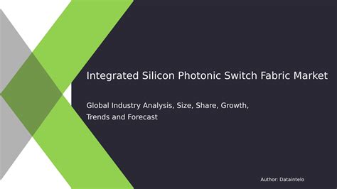 Integrated Silicon Photonic Switch Fabric Market Research Report 2033