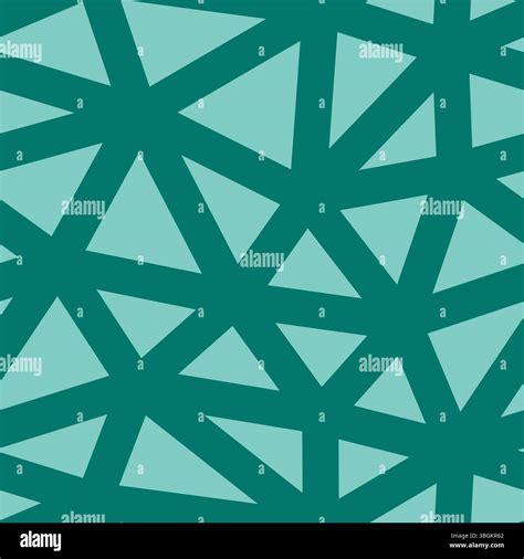 Vector Science Background Teal Color Large Triangles Size Heavy Lines Weight Repeatable